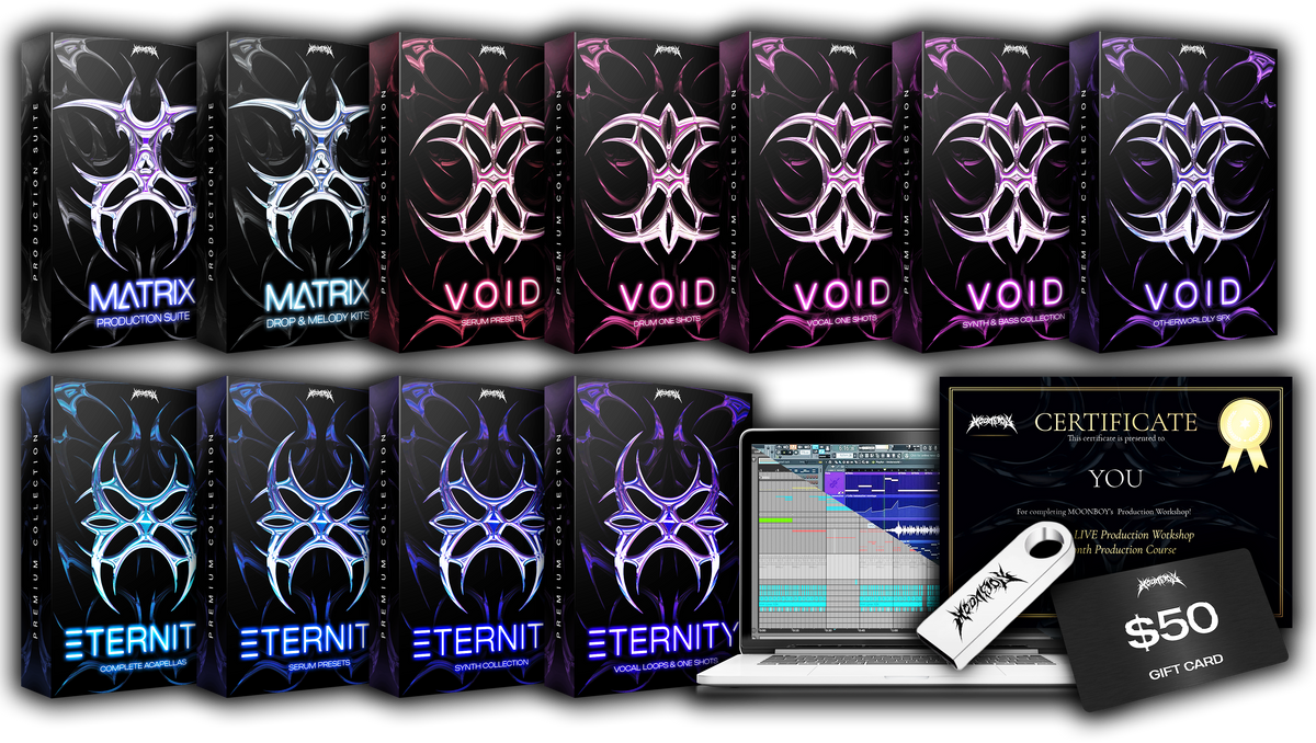 Project MATRIX + Platinum Expansion – MOONBOY MUSIC