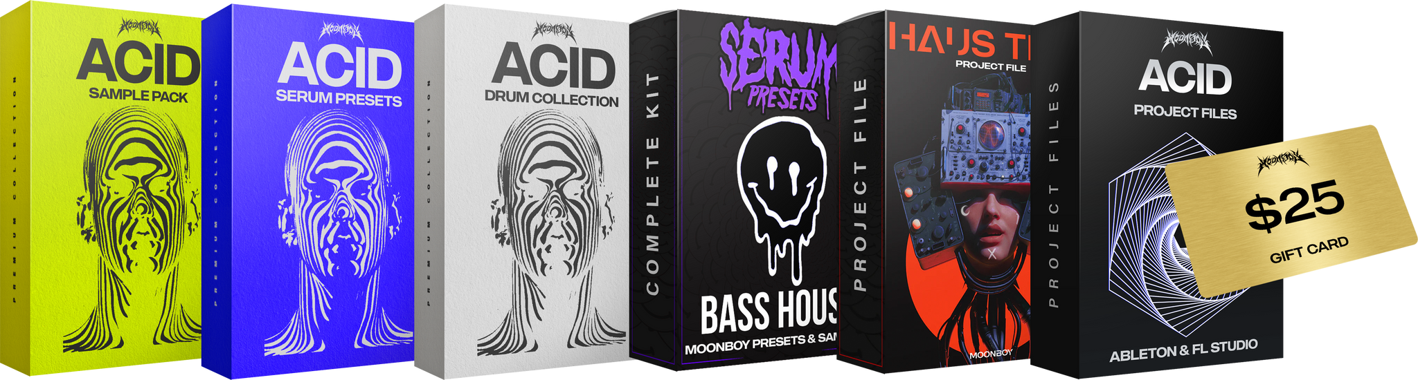 Nocturnal Bundle (House) – MOONBOY MUSIC